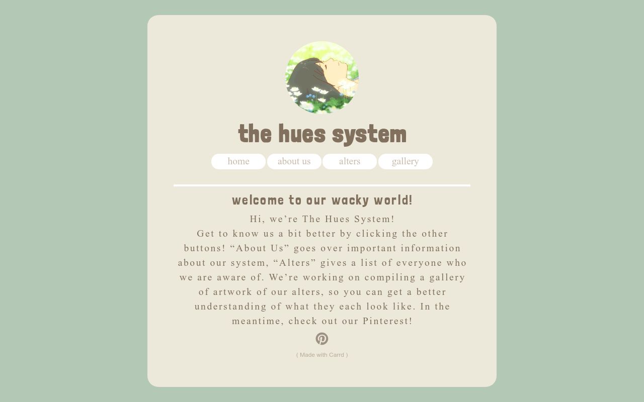 The Hues System